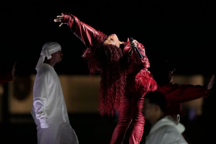 PHOTO COLLECTION: NFL Super Bowl 59 Football Halftime Show