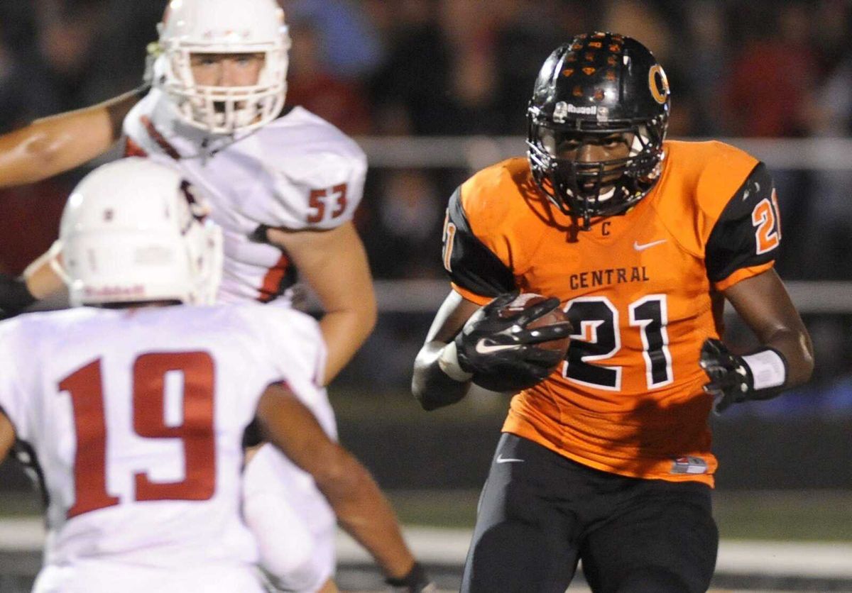 Central football team beats rival Jackson in pivotal conference matchu...