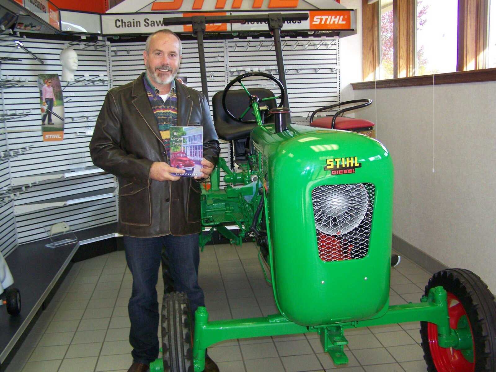 Growing up and passing time: Author Stan Crader's latest book released