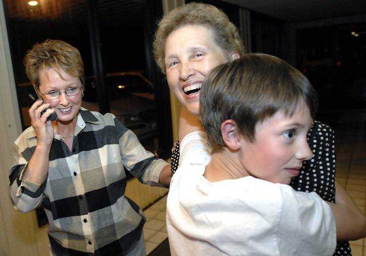 Lohr becomes Jackson's first female mayor