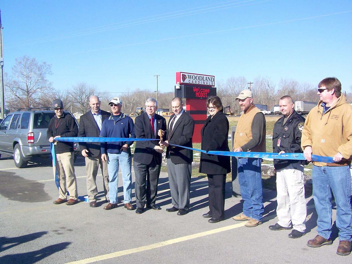 Officials commemorate Highway 34 improvements