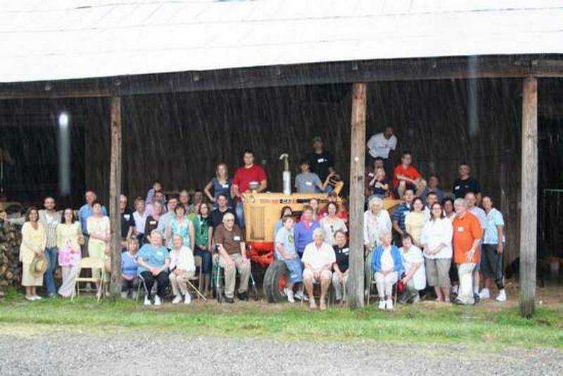 Albrecht family share photos, stories