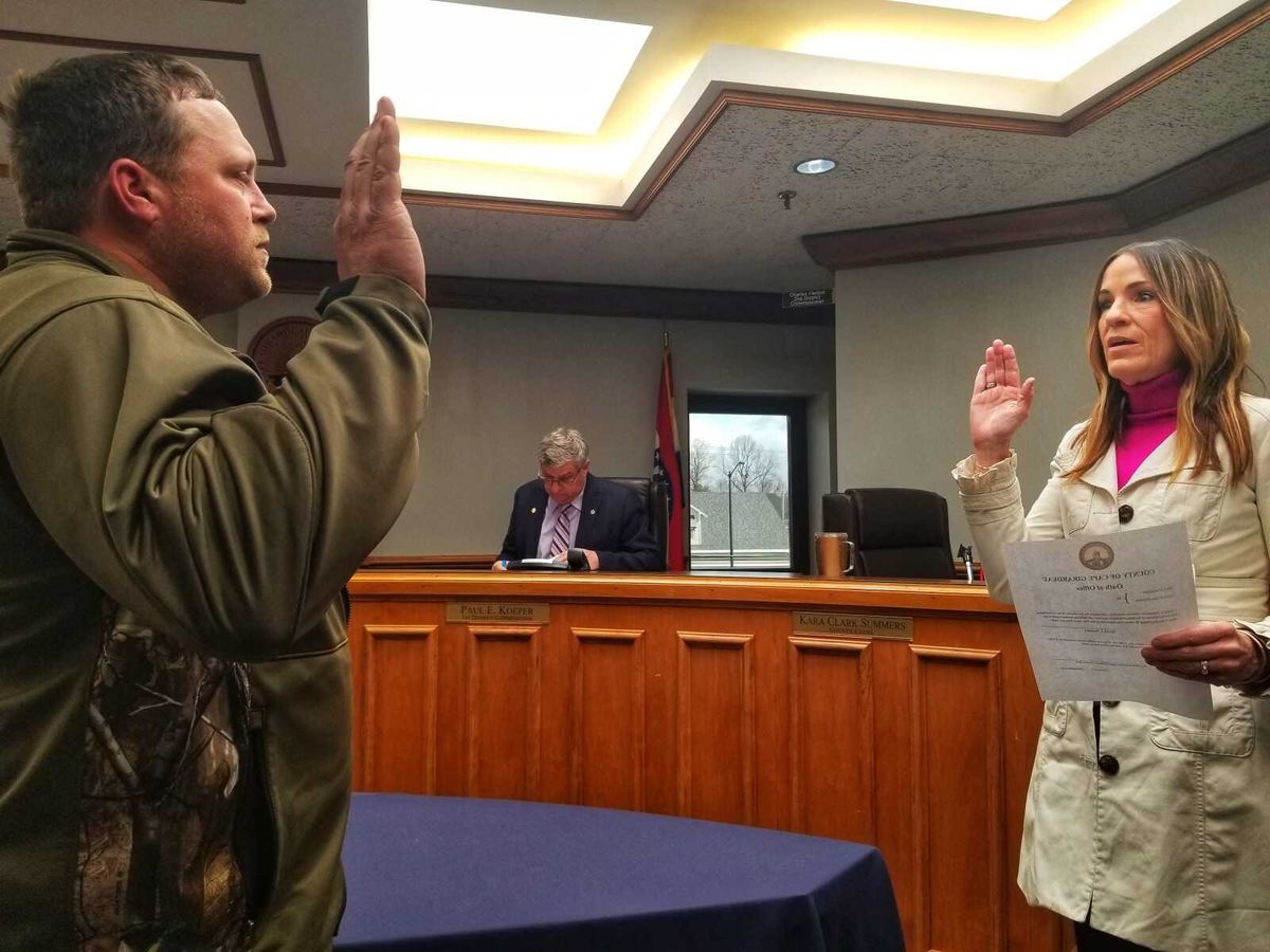 Cape Girardeau County deputy coroner sworn in