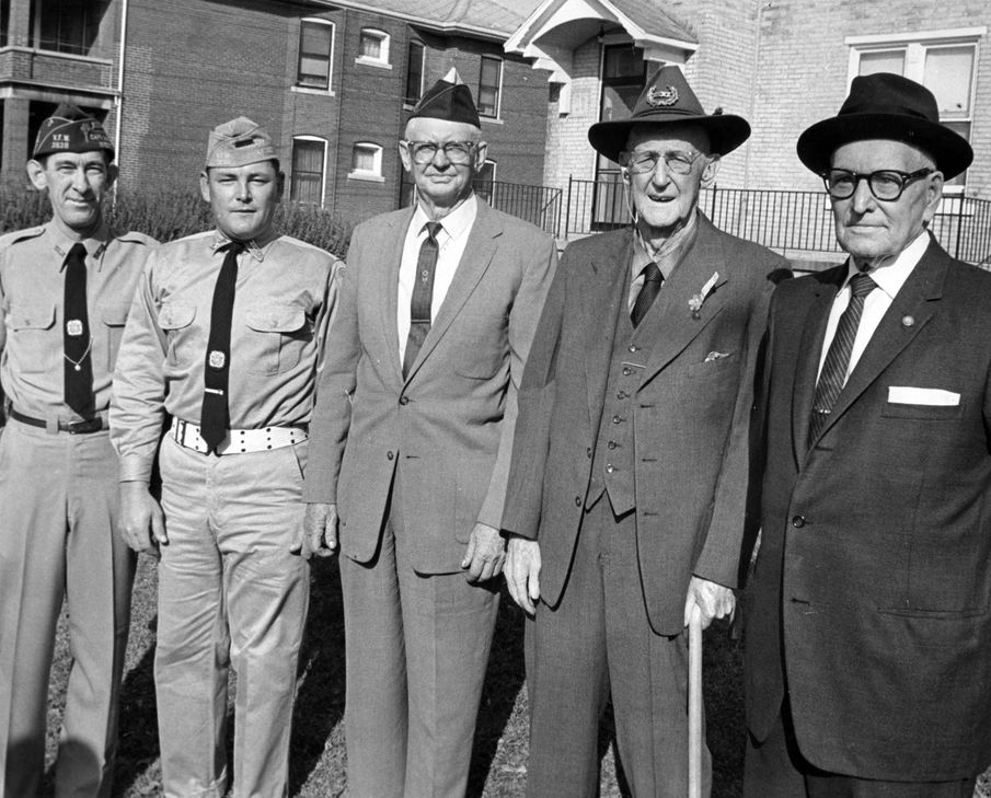 Captured on Film: Five heroes from four different wars