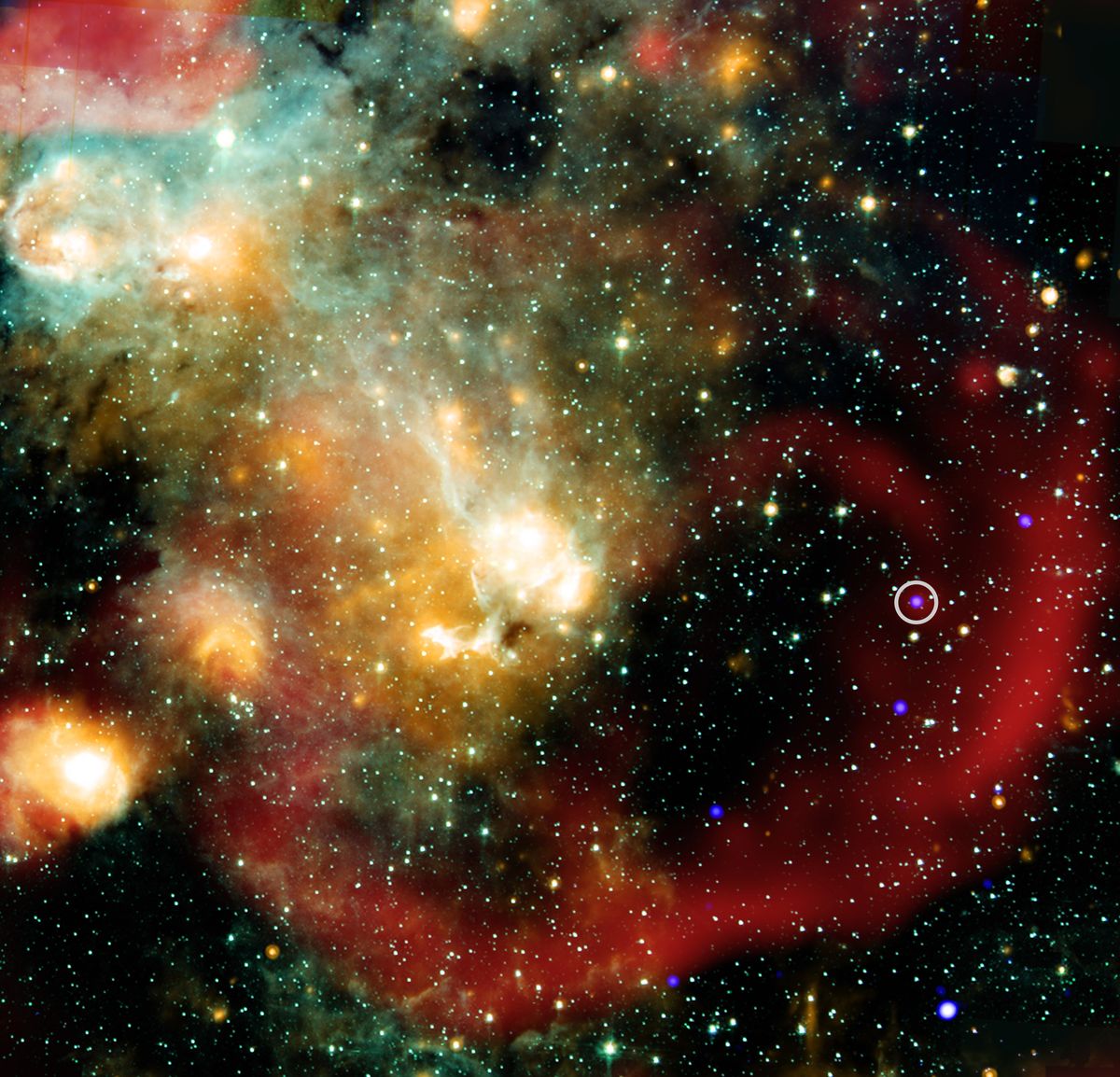 Astronomers discover strange new celestial object in our Milky Way gal...