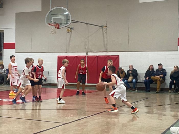 Submitted: Guardian Angel School Third Grade Boys Basketball Team