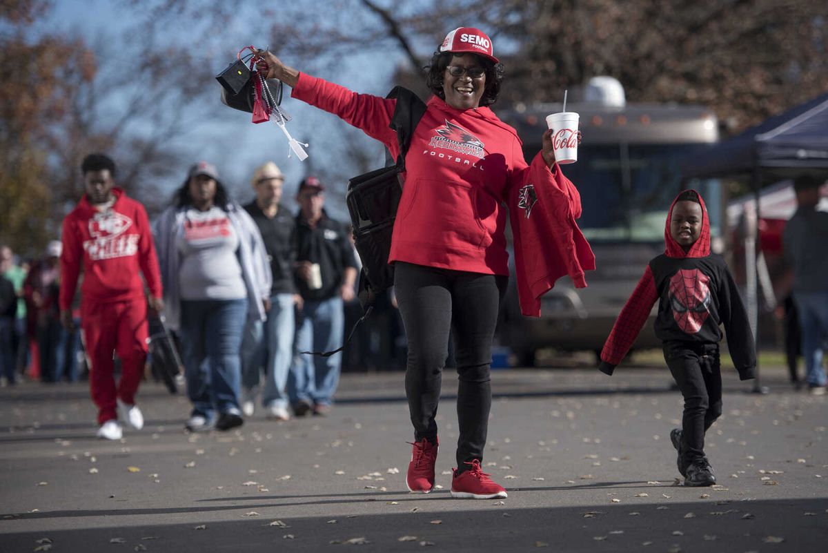 Fans gather as SEMO hosts first-ever home playoff game