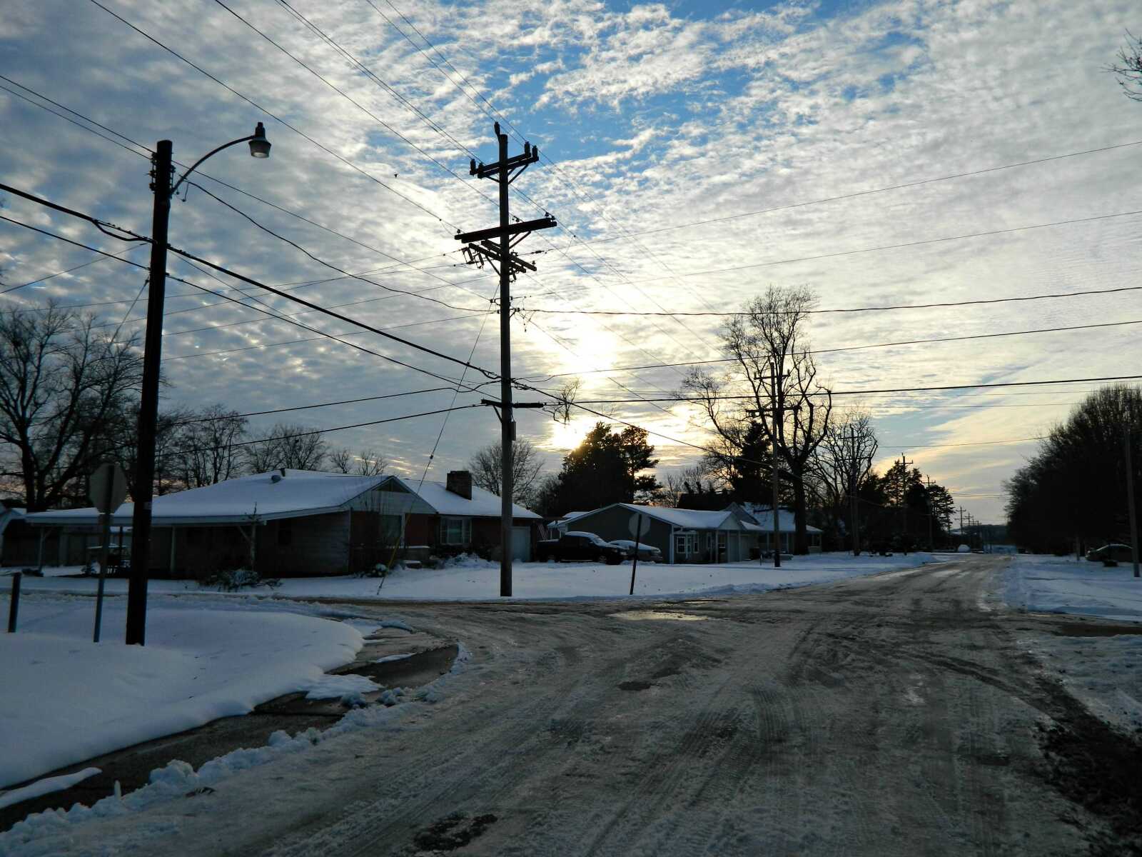 Icy Roads