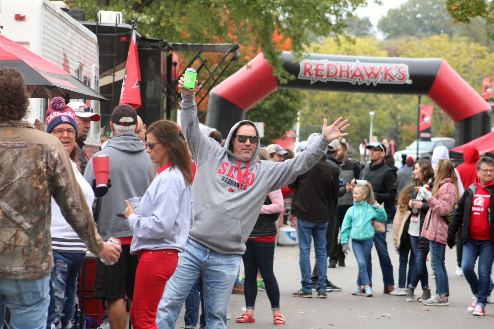 SEMO Homecoming Tailgates 2021
