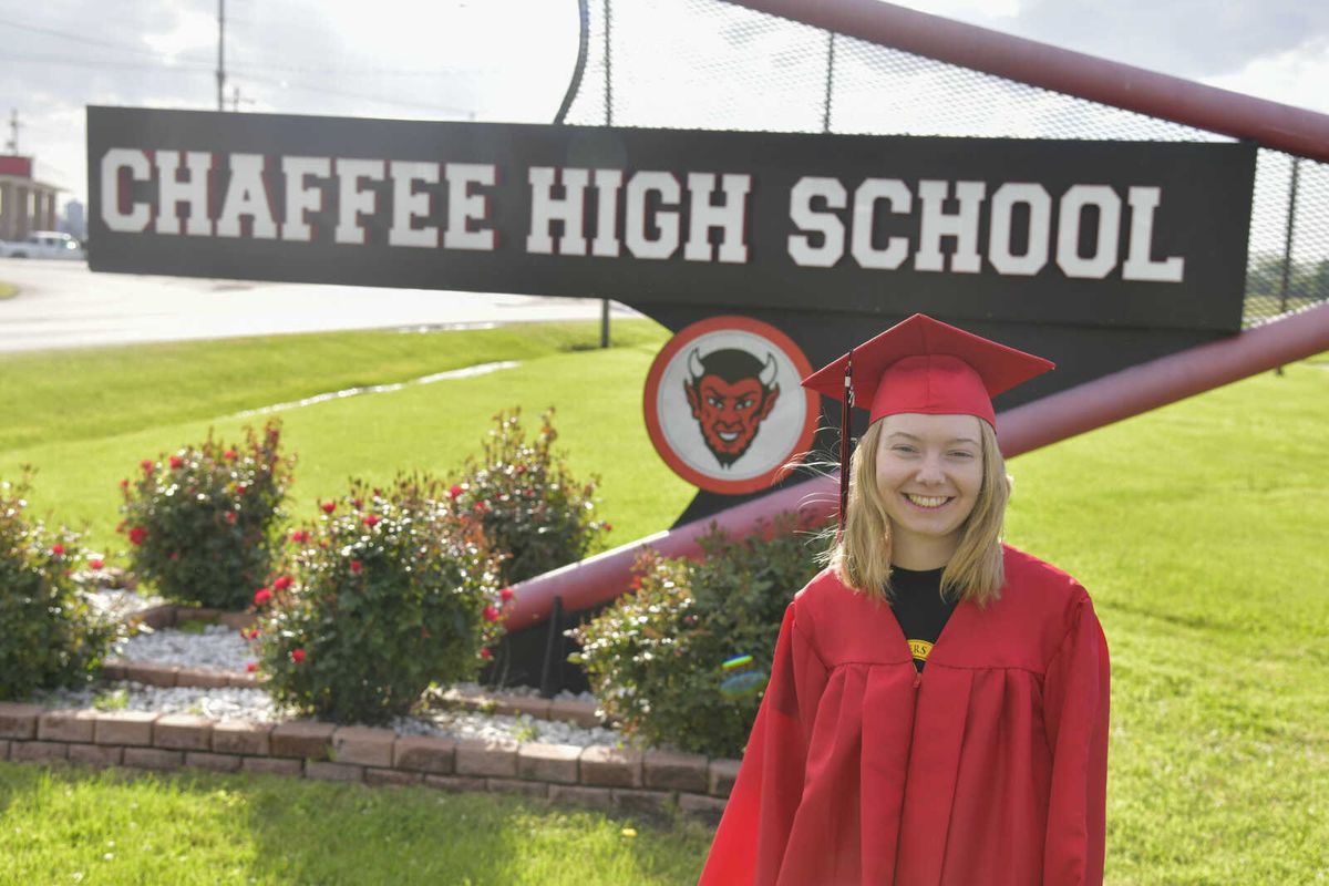 2021 Chaffee High School valedictorian Paige Schaefer