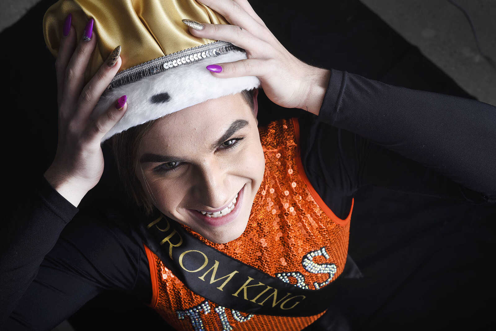 Elijah Enderle - Prom King