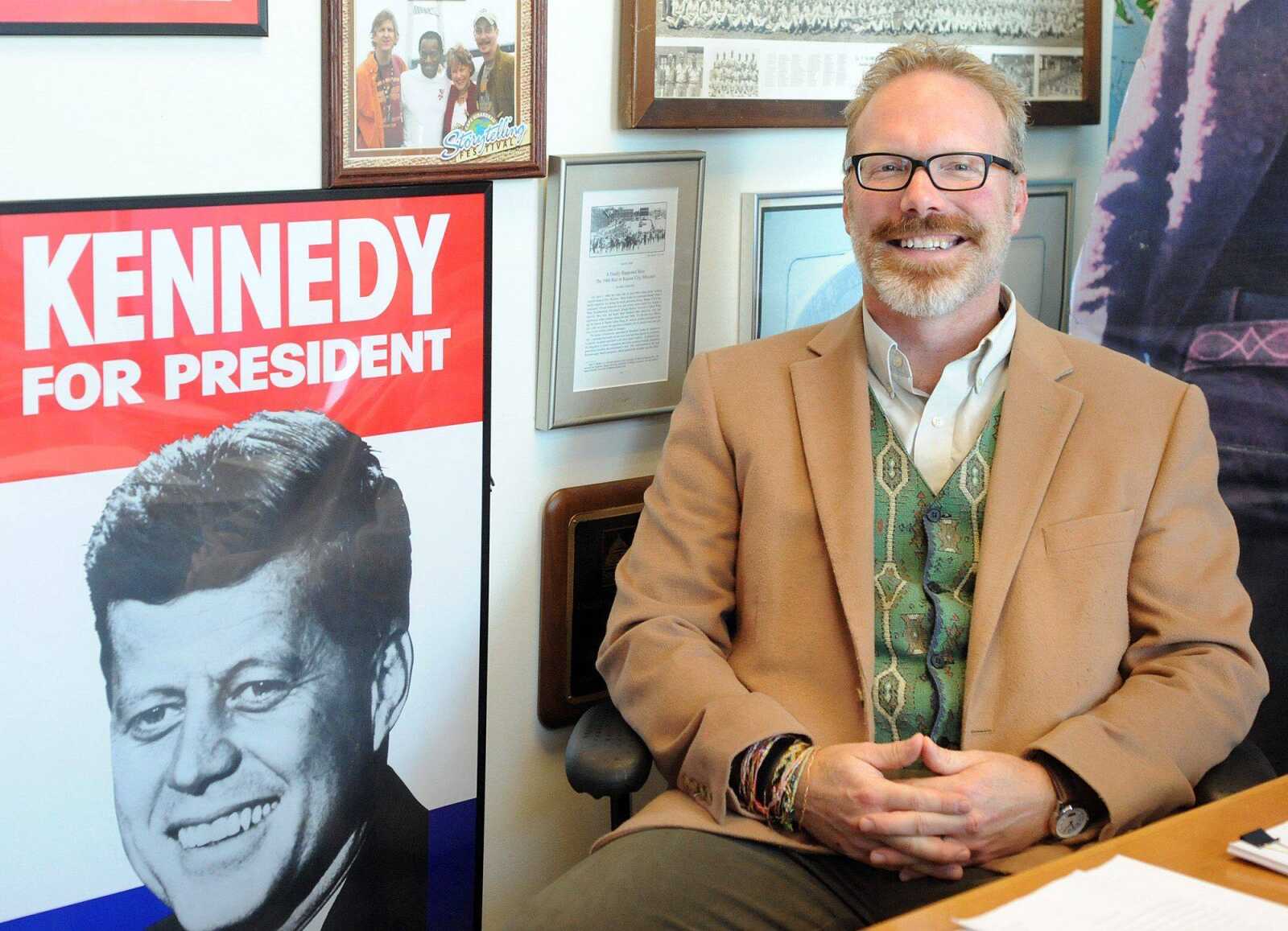 SEMO professor talks about historic JFK moment