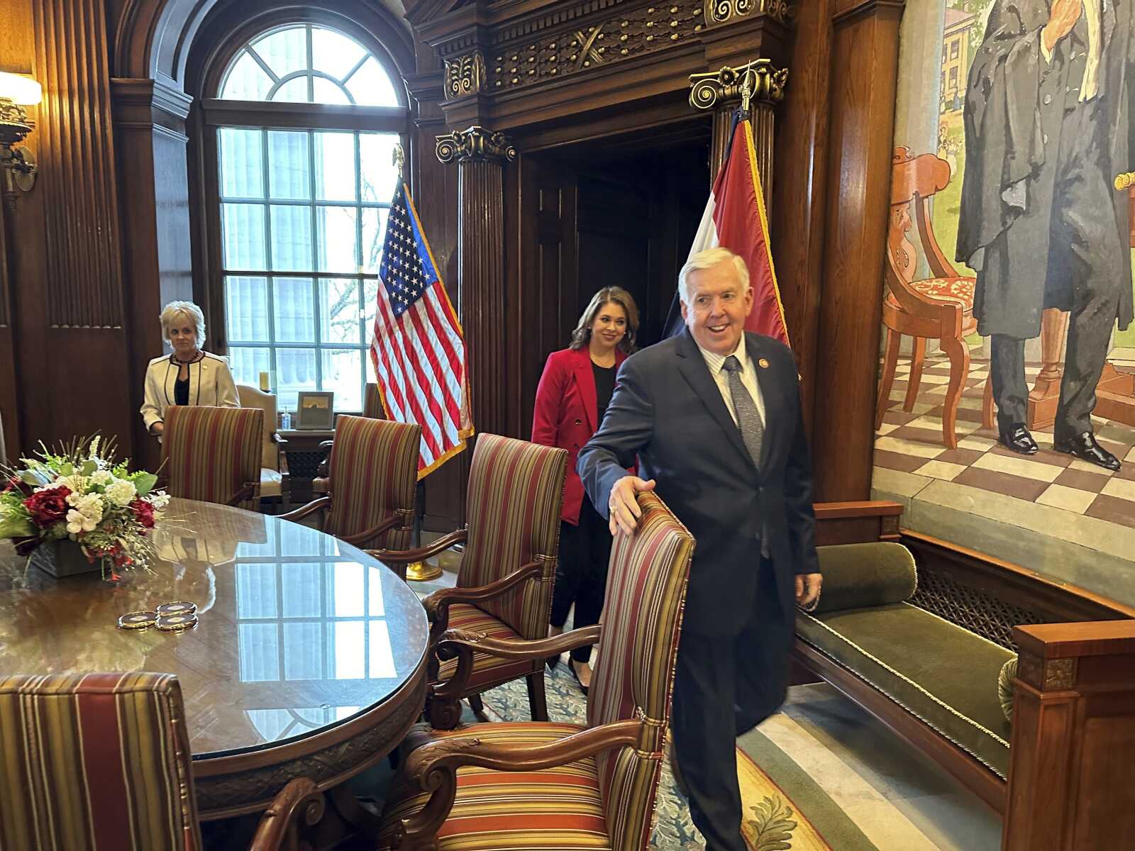 Parson granting pardons at pace not seen since WWII
