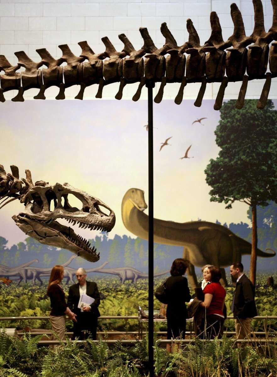 Pittsburgh unveils new dinosaur exhibit