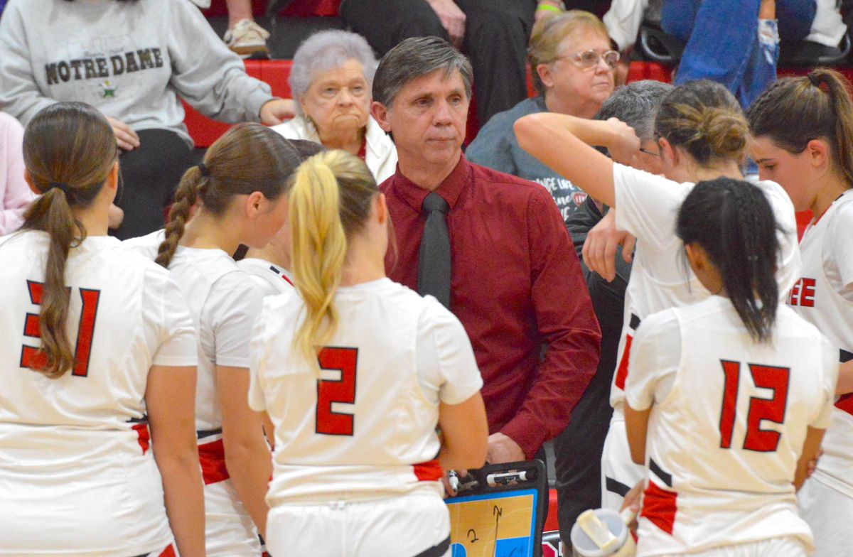 From retirement to resurgence: Ken Elfrink leads Chaffee girls basketb...