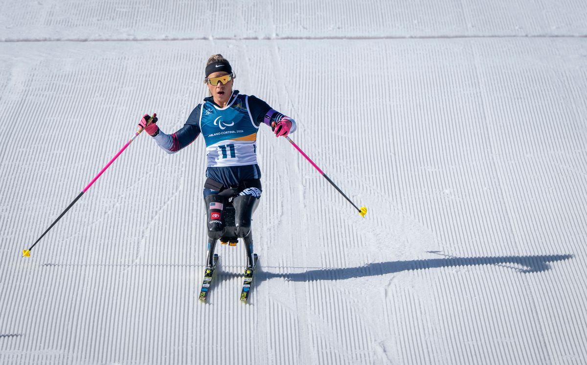 American Oksana Masters in 'shock' after winning 20th Paraly...