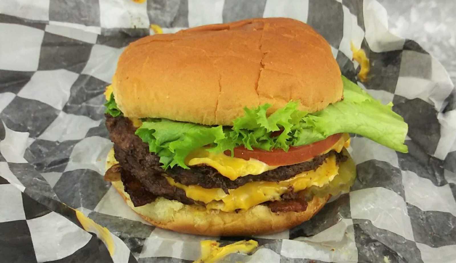 The Hamburger Express has flavor as big as the sign