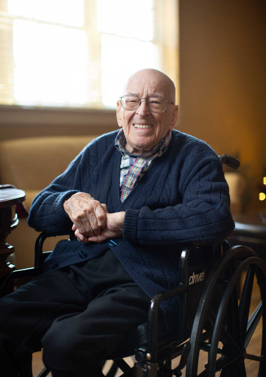 Chronicles from the Care Center: Dr. Dan Cotner reflects on life of se...