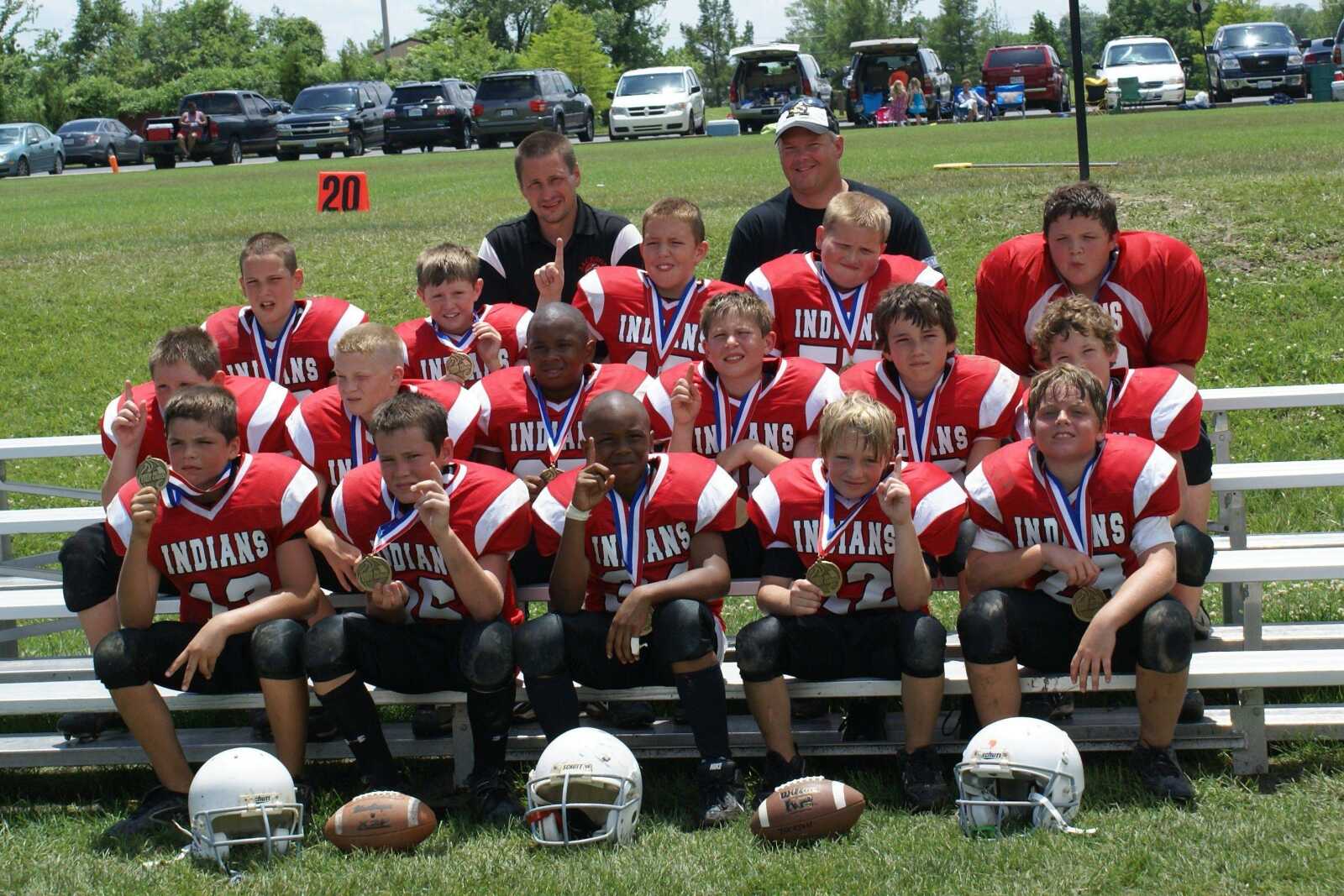 Jackson Jr. Indians Win 1st Place at Show-Me Games