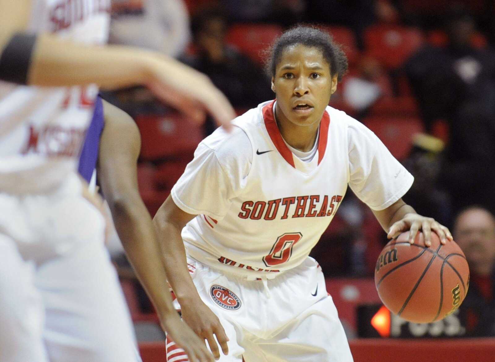 Jasmine Robinson ready for long-awaited debut with Southeast women's b...