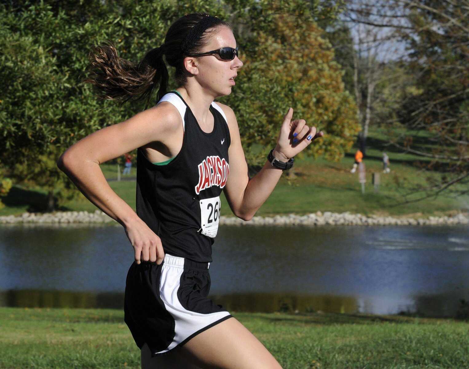 Jackson's Dickerson grabs SEMO North Conference girls cross country ti...