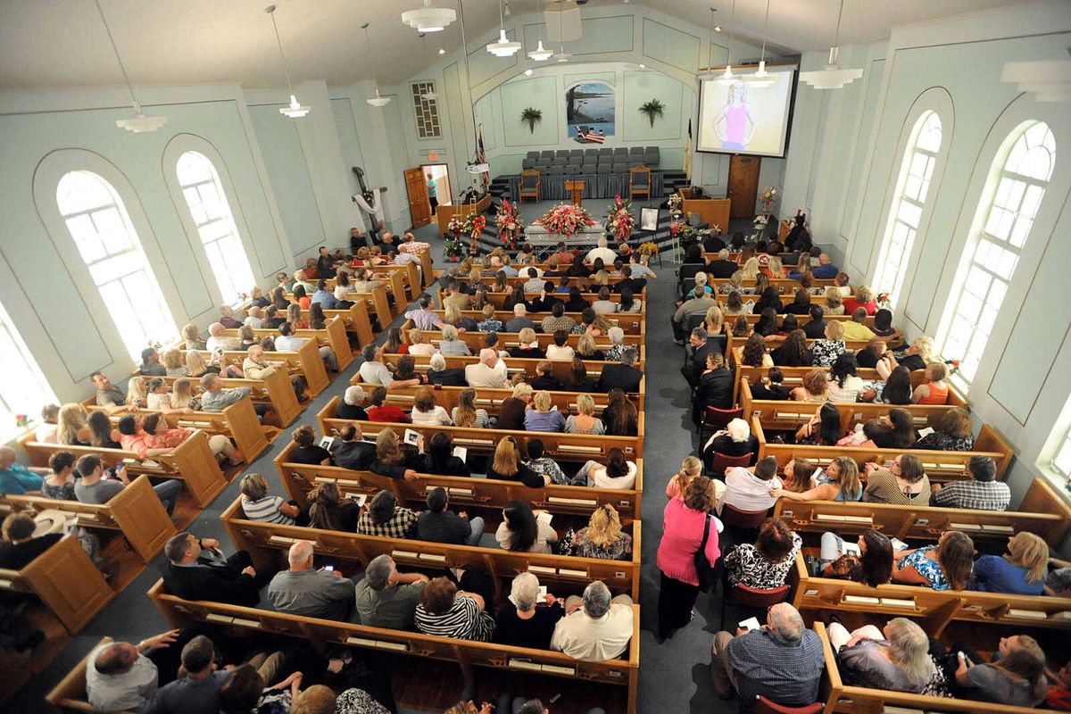 Funeral of Jacque Waller