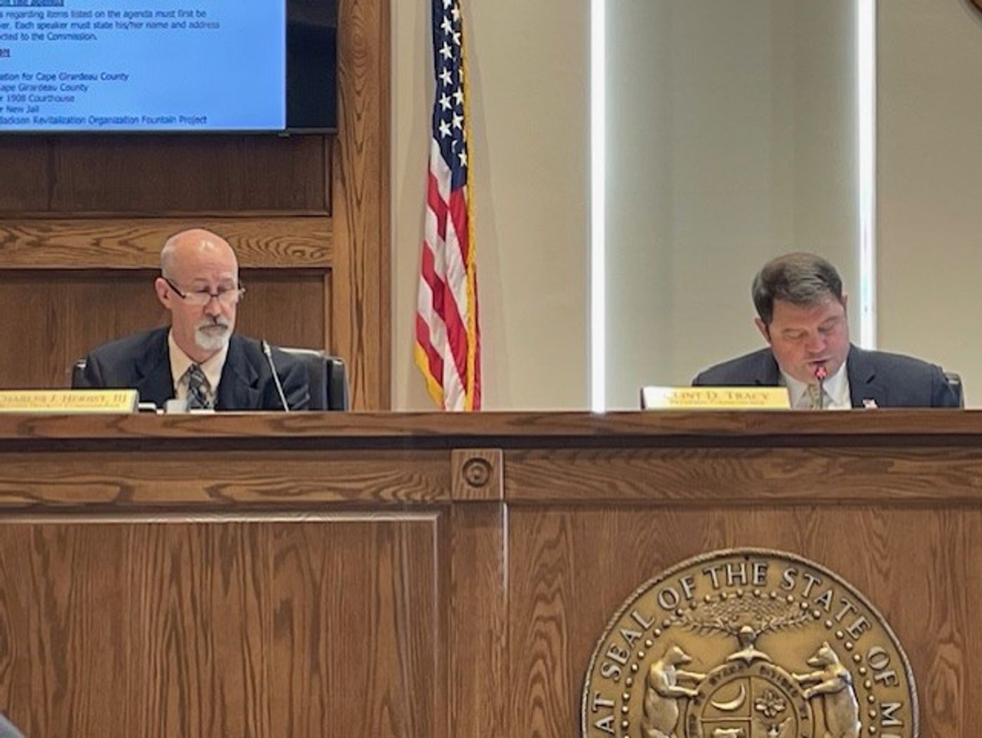 Cape Girardeau County commissioners receive damage report following to...
