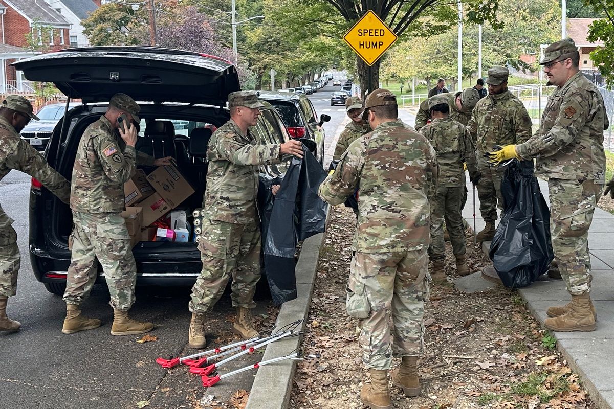 Deployment of West Virginia National Guard members in nation’s capital...