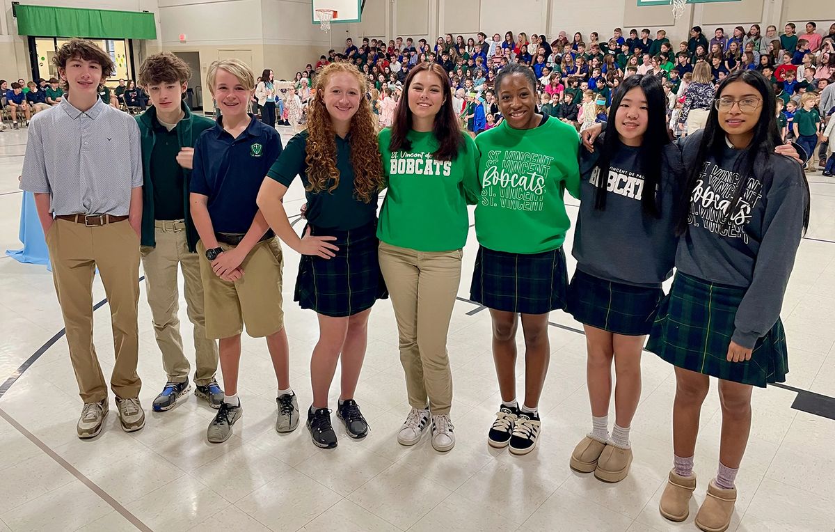Bobcat Spirit staff members