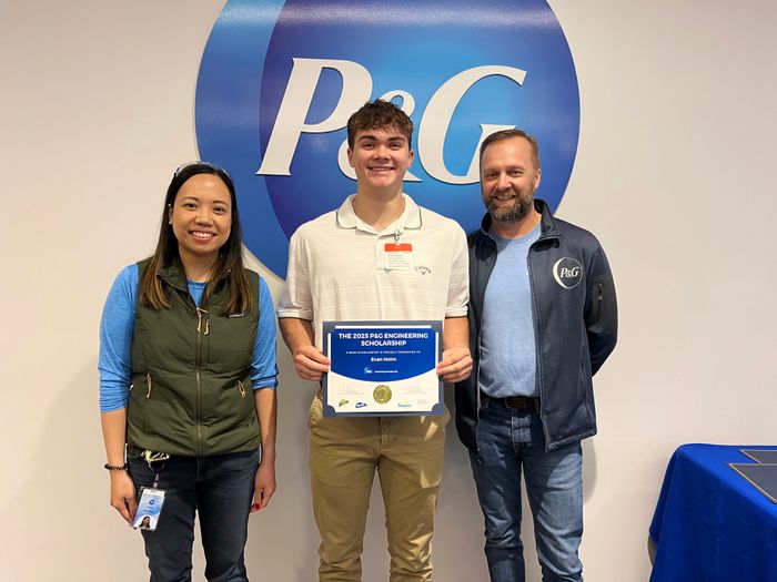 Procter & Gamble awards $500 engineering scholarships to 10 Cape Girar...