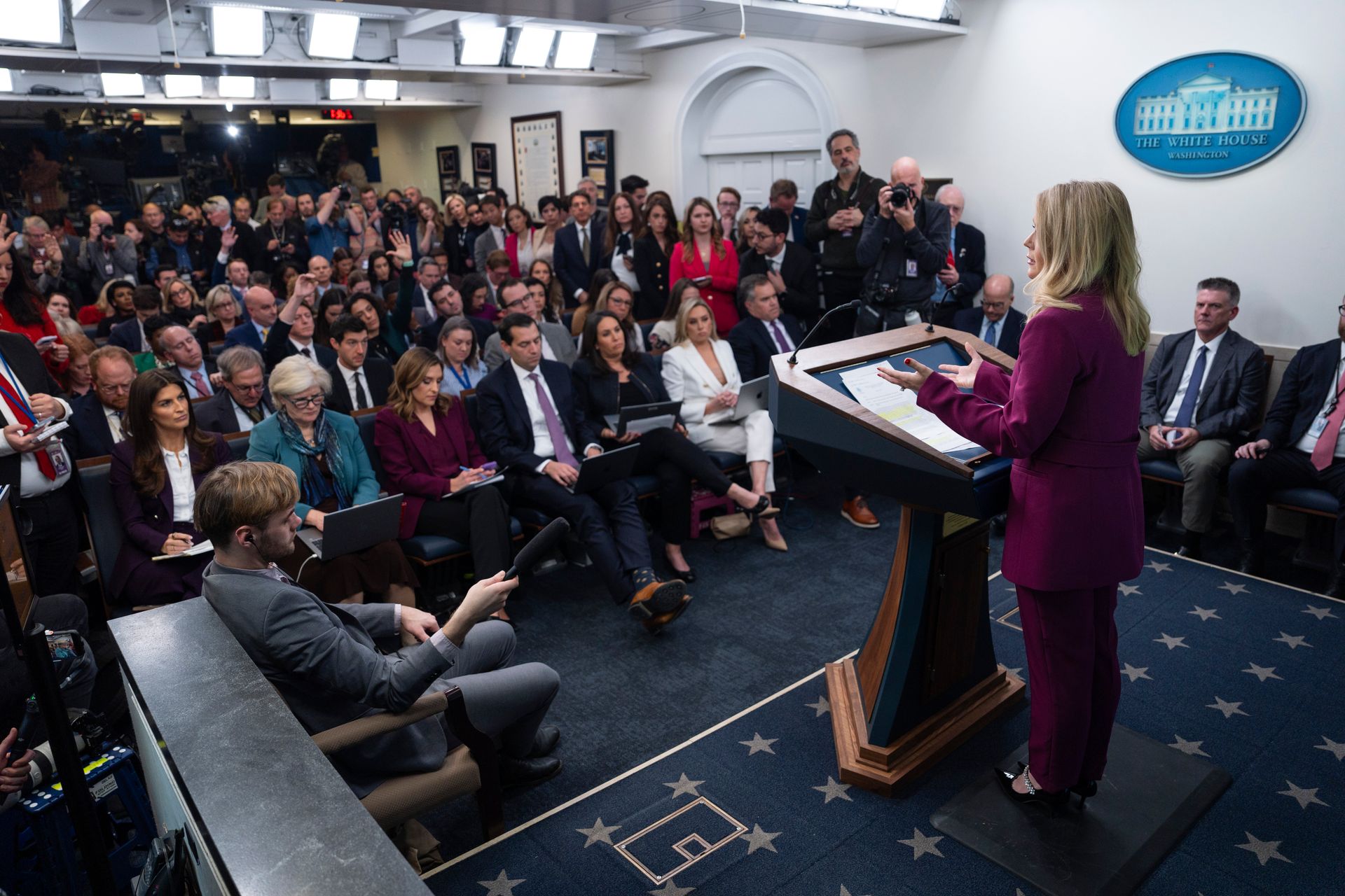 PHOTO COLLECTION: White House Press Secretary Karoline Leavitt