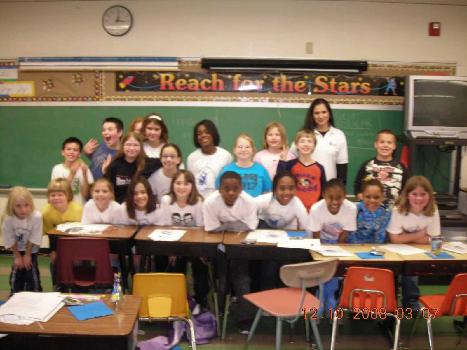 Congratulations to Ms. Petrea's 4th grade class!!!