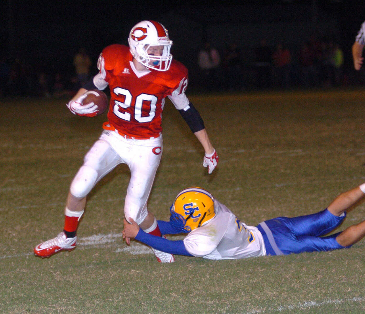 Scott City football team bests rival Chaffee