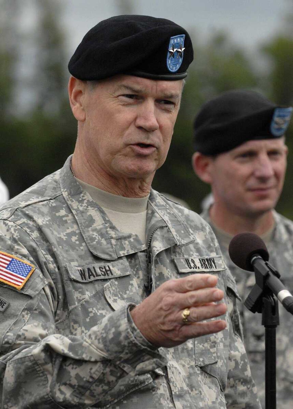 A year later, Gen. Walsh reflects on 'grave' decision to activate floo...