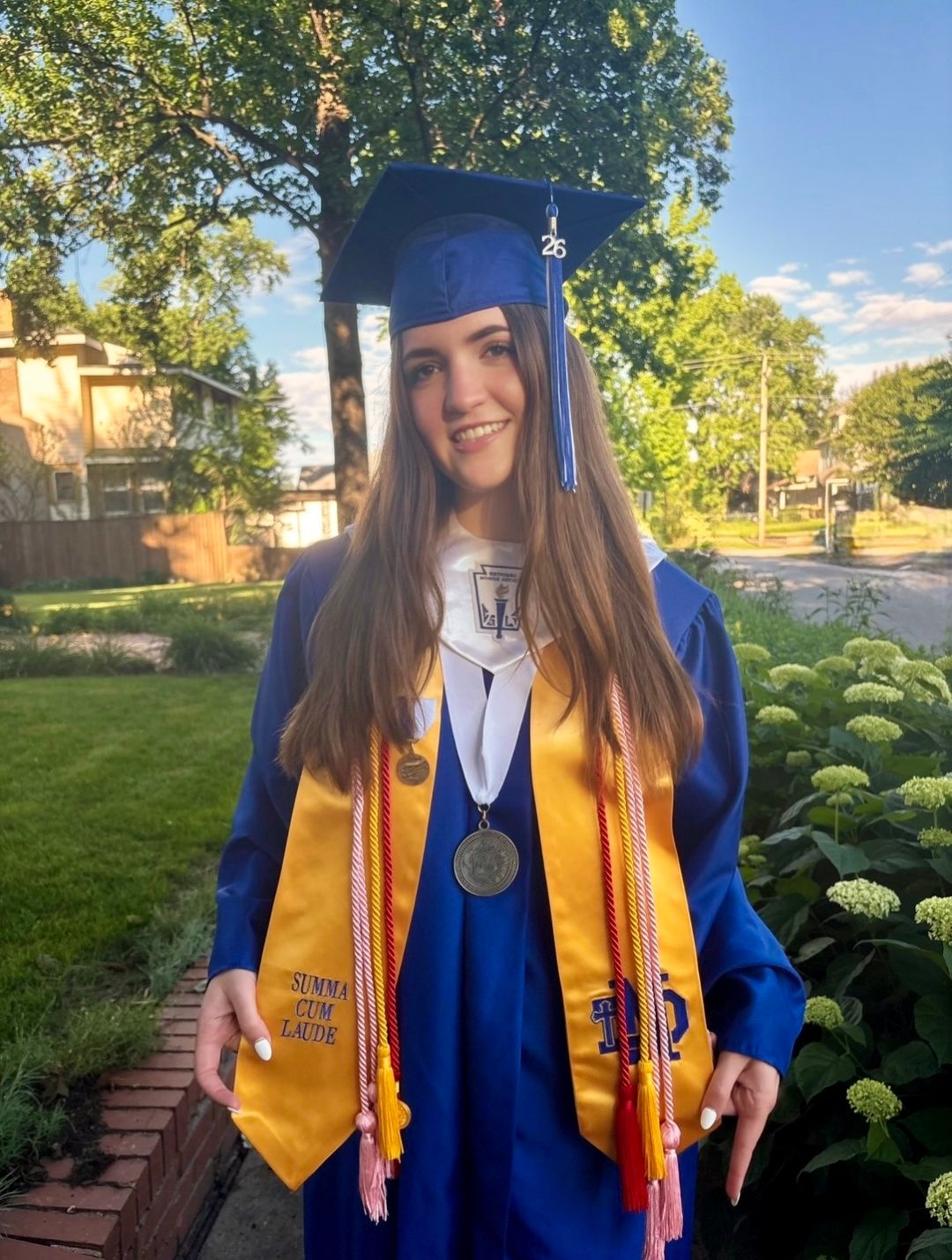 Valedictorians 2026: Elena Ripperda, Notre Dame Regional Hig...