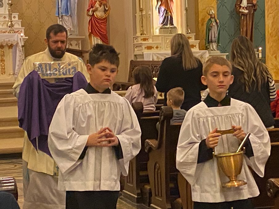 Submitted: Burying of the Alleluia