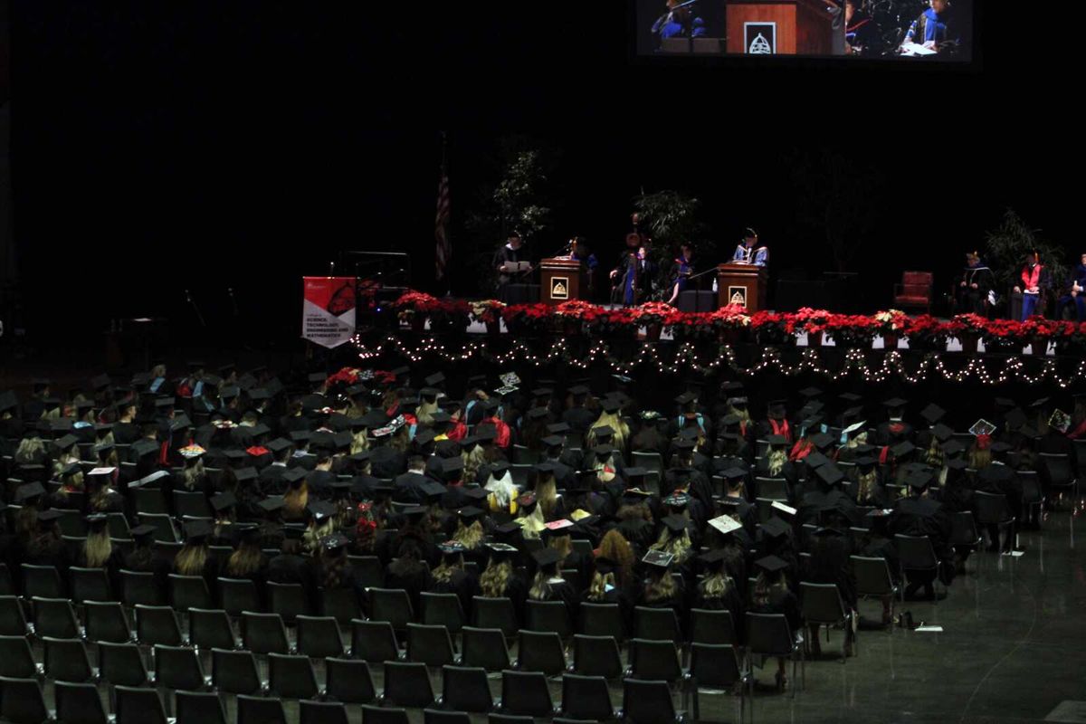 SEMO Fall Commencement Ceremony 2021