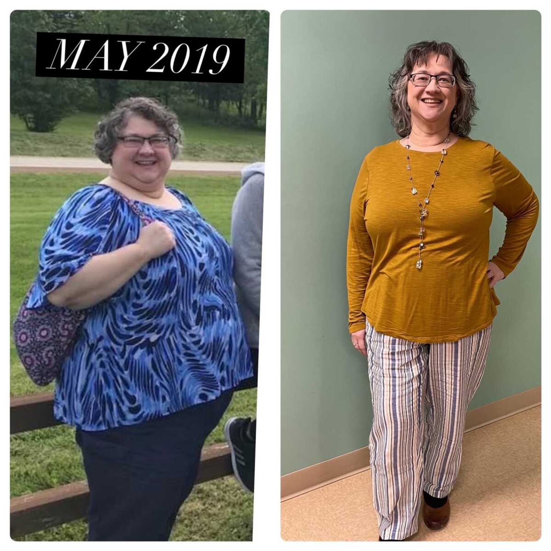 Cape woman loses almost 140 pounds and counting after family health ba...