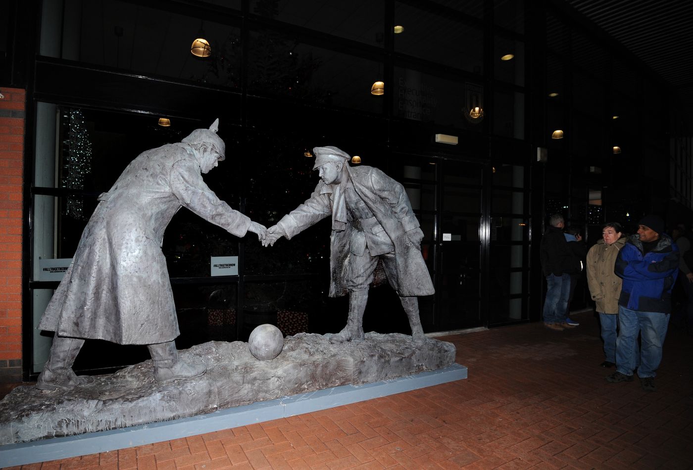 World War I's Christmas Truce: When fighting paused for the holiday