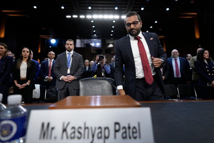 PHOTO COLLECTION: Kash Patel Confirmation Hearing