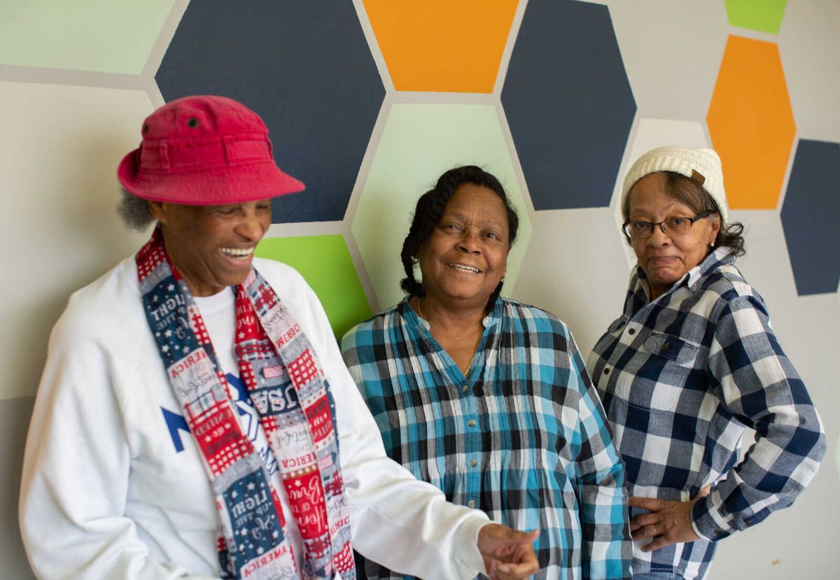 The Golden Angels: Senior ladies’ group gathers to eat, learn and sha...