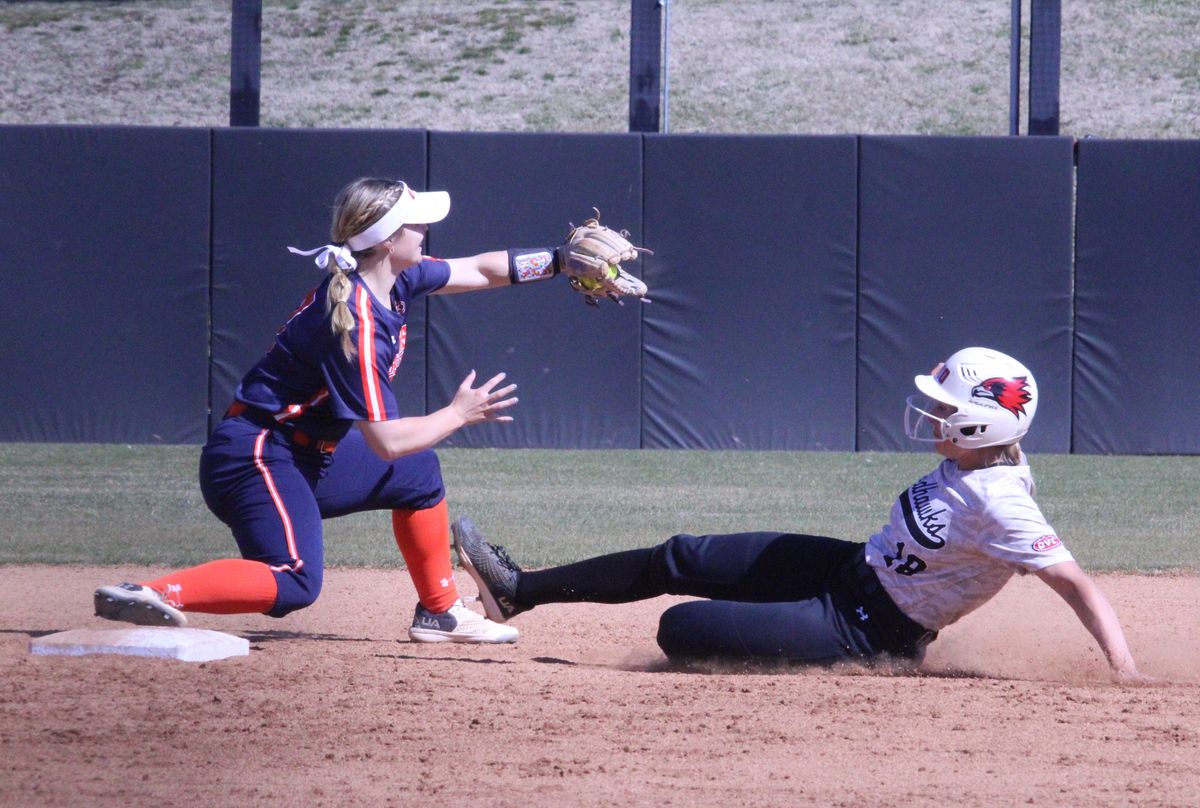 Redhawks softball secures series win with strong pitching, l...