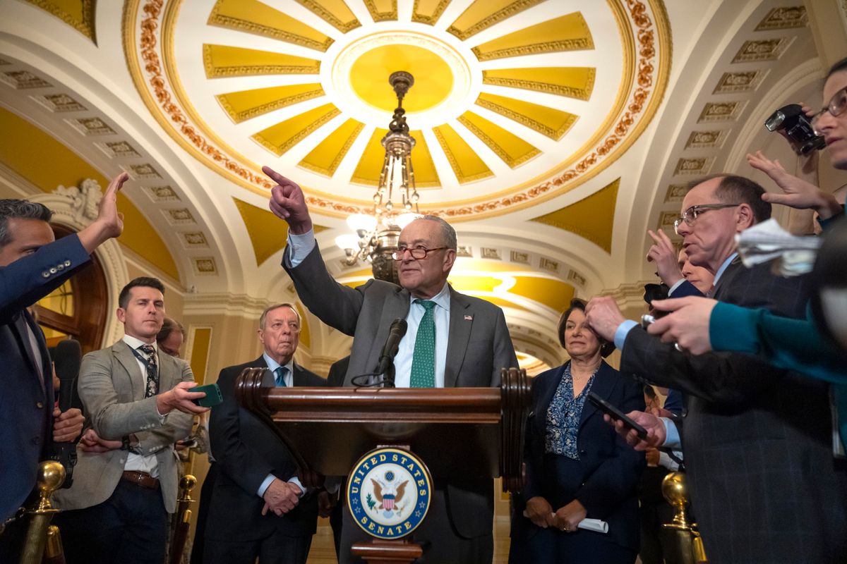 The Latest: Senate has just hours left to avoid a partial government s...