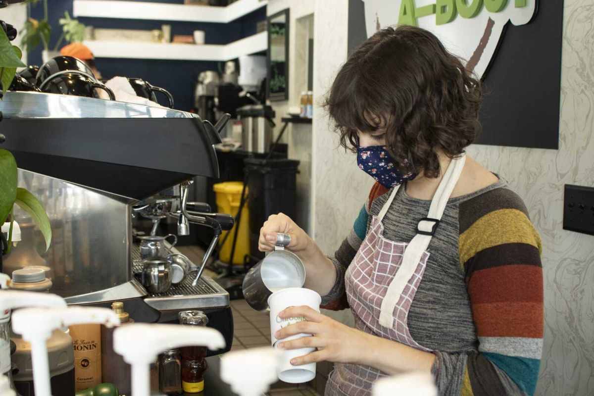 Labor, supply shortages cause problems for local coffee shop...