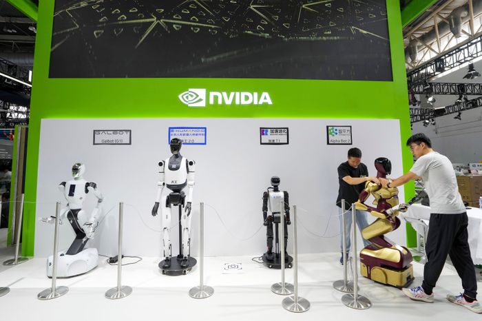 Nvidia's CEO says it has US approval to sell its H20 AI computer chips...