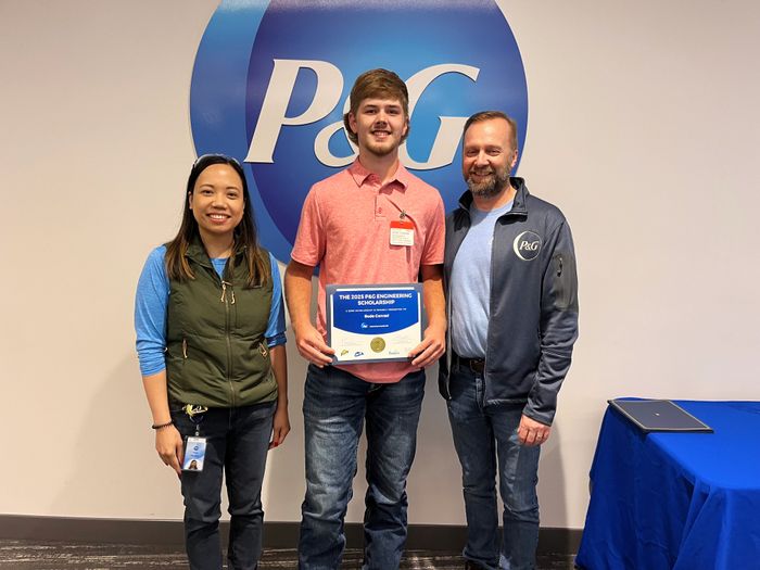 Procter & Gamble awards $500 engineering scholarships to 10 Cape Girar...