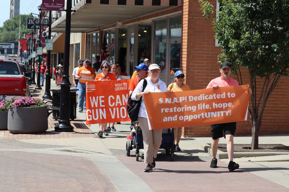 Stop Needless Acts of Violence Please (SNAP) hosts prayer walk to end ...