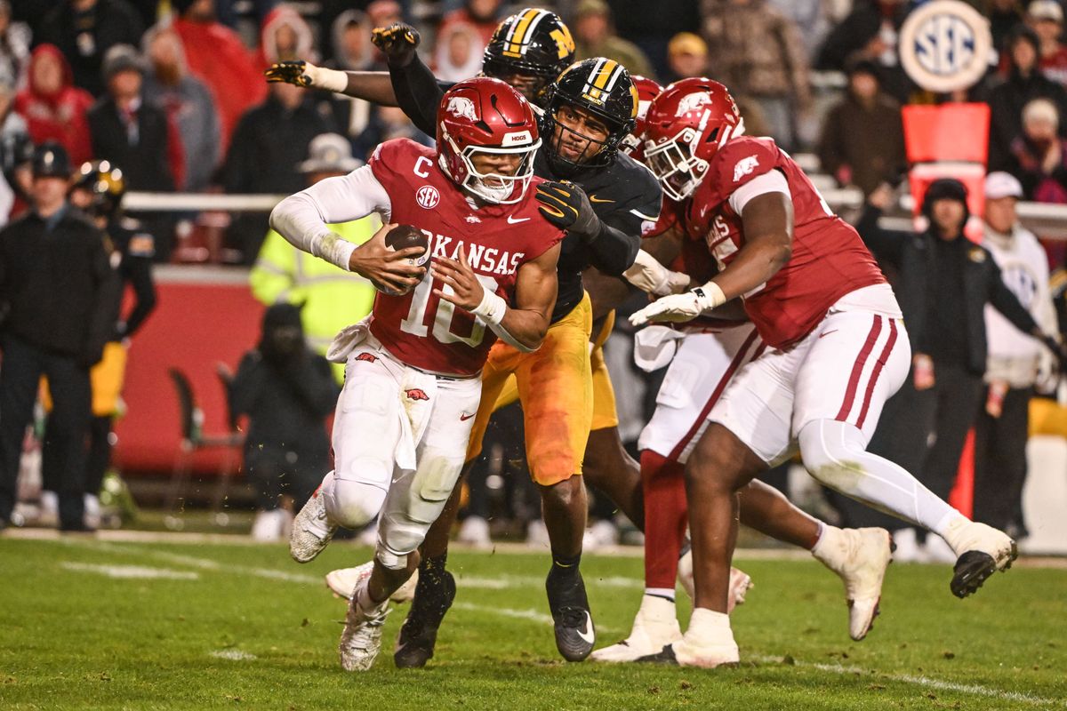Missouri linebacker Damon Wilson II accuses Georgia of illegal punishm...