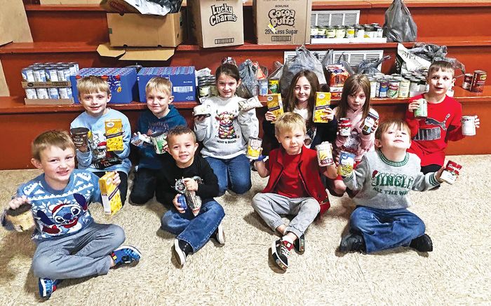 Generosity shines as Neelyville students compete in annual food drive