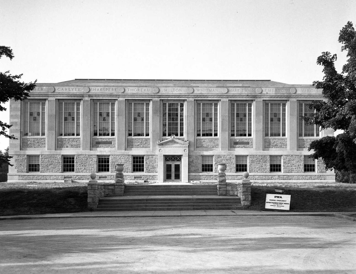Kent Library marks 75 years